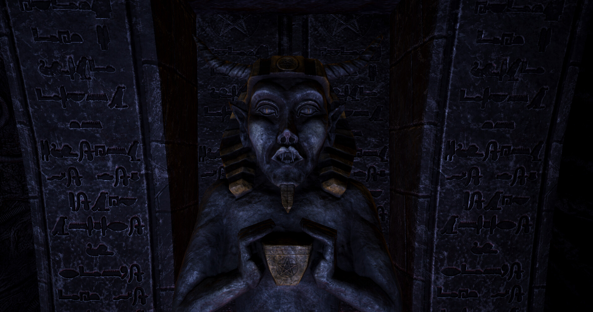 ArtStation - Puppet Master: The Game - Environment - Underworld (WIP)