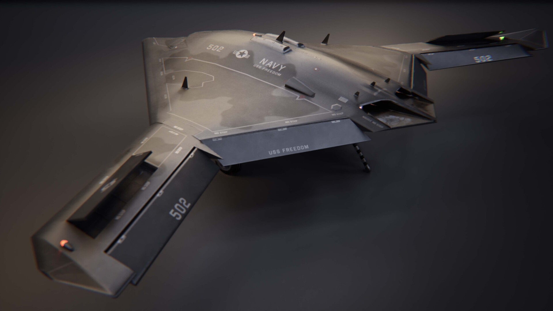 ArtStation - Arma III – Jets DLC – UCAV Sentinel