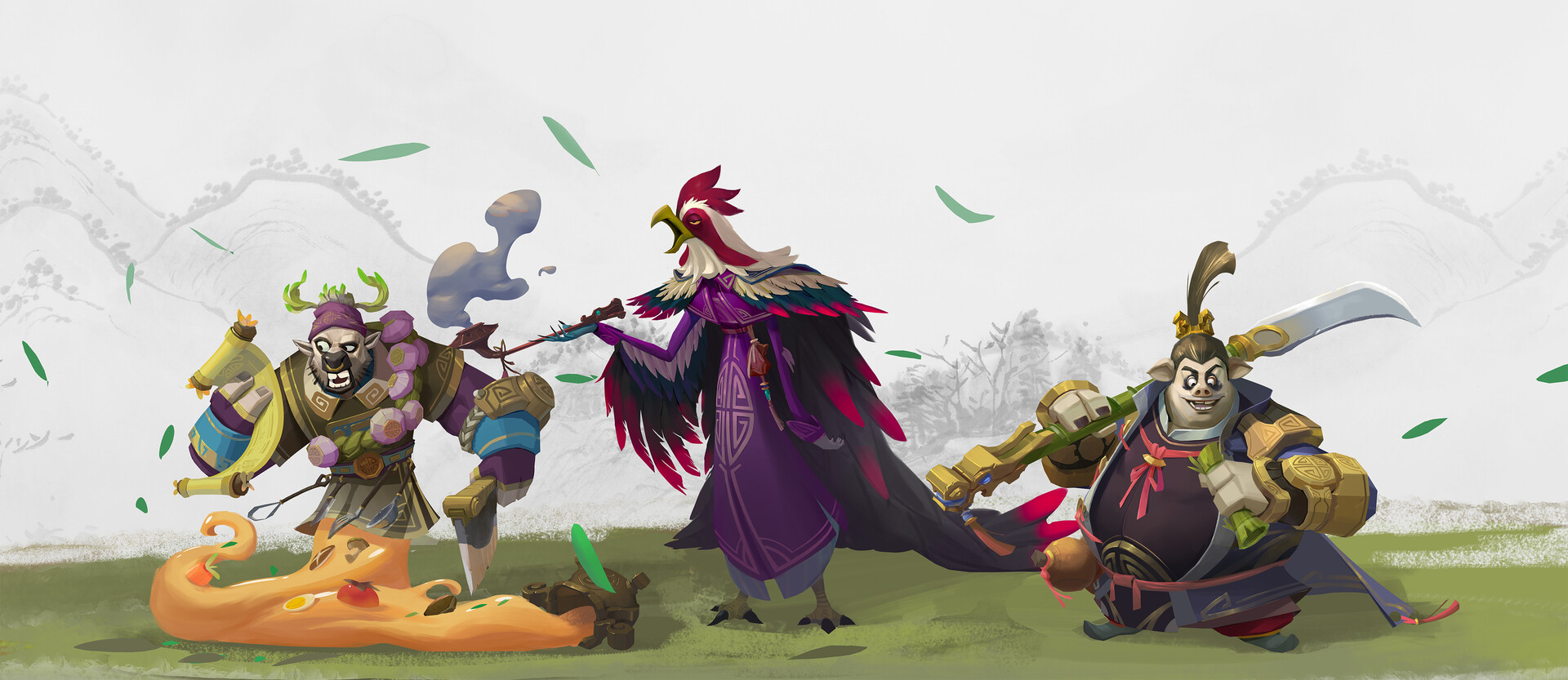 ArtStation - 12 animal