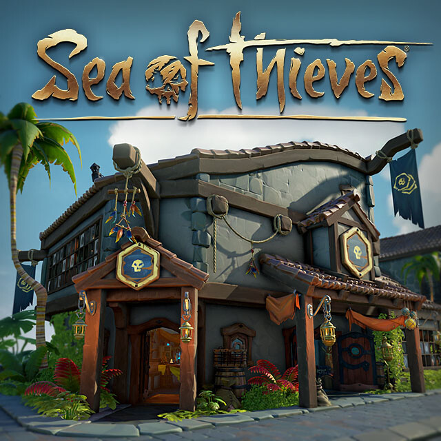 ArtStation - Sea of Thieves - Port Merrick