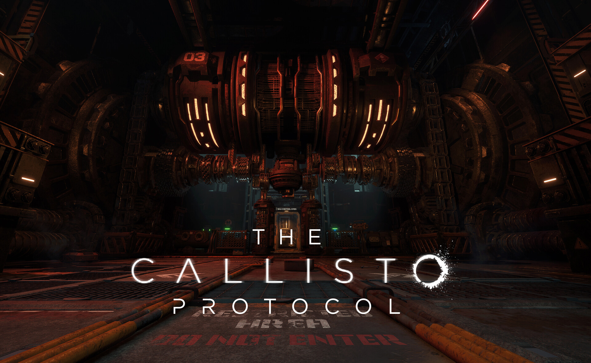 ArtStation - The Callisto Protocol - SHU Gear Room