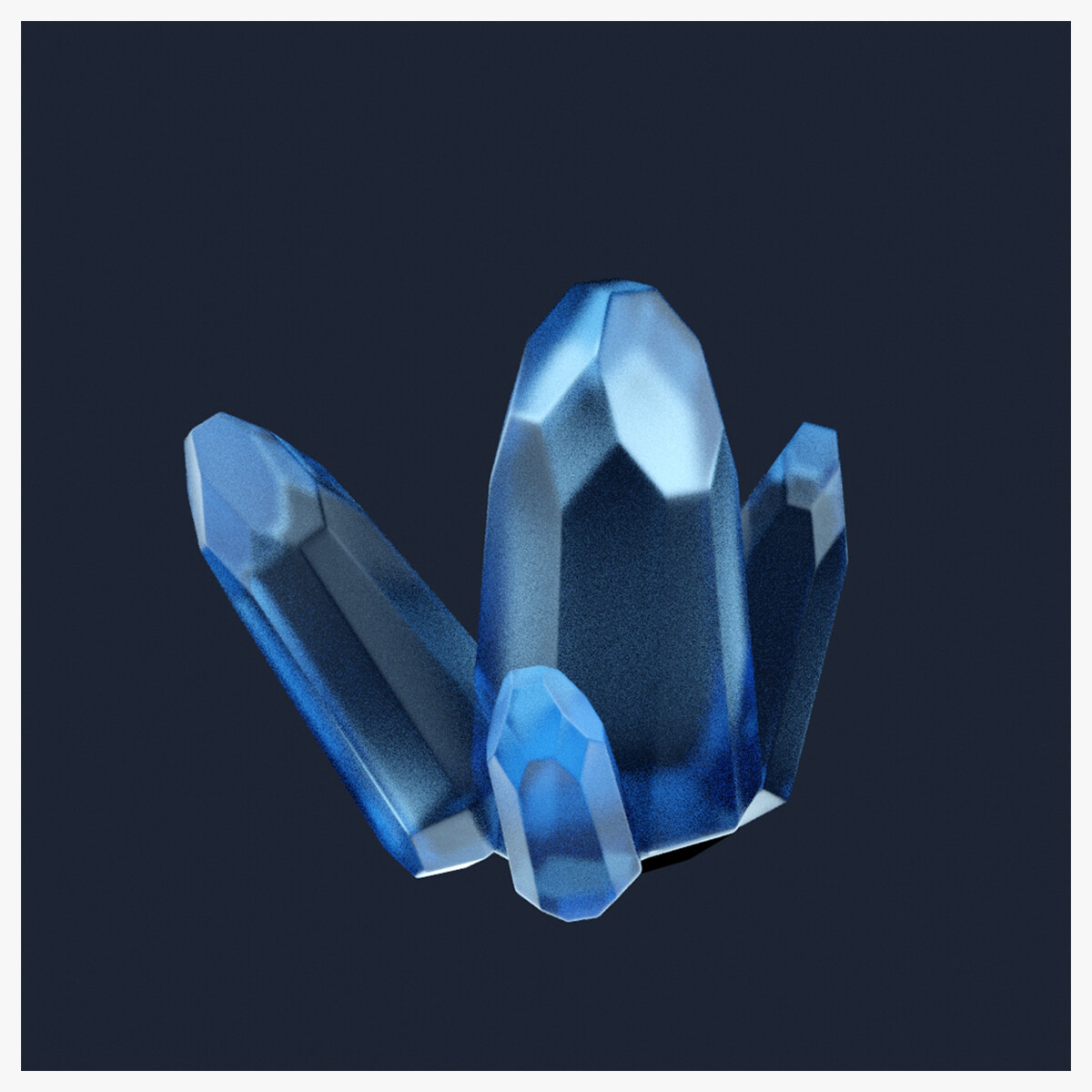 ArtStation - Crystal 3D Model