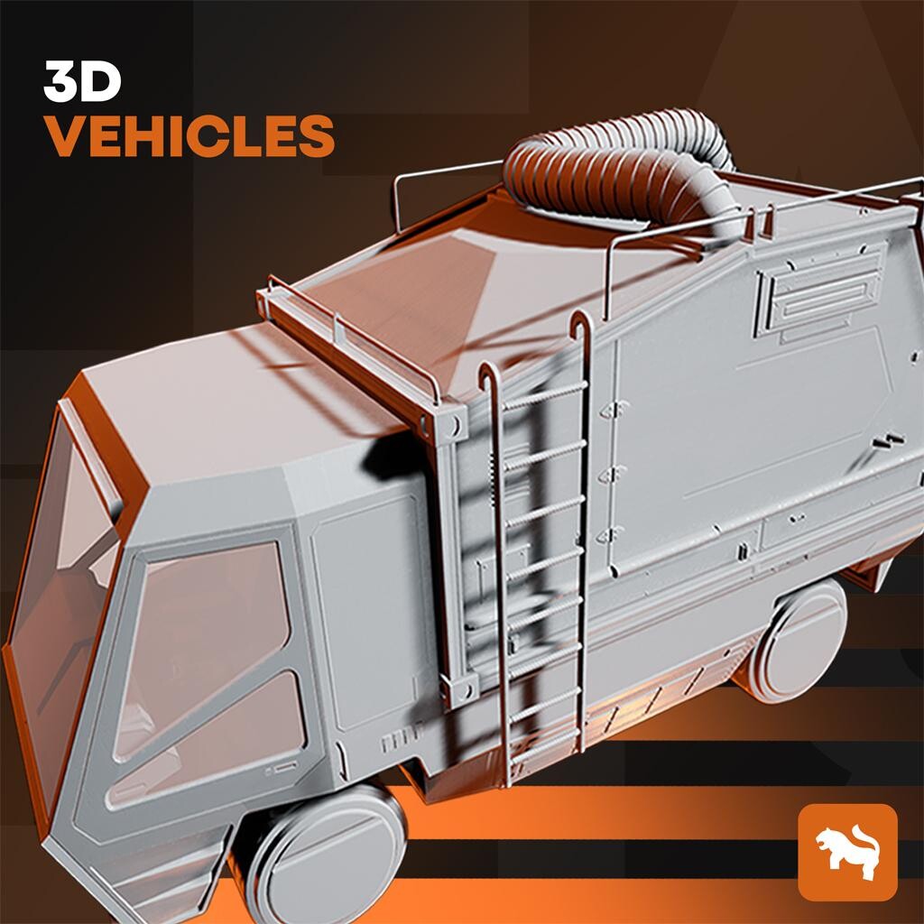 ArtStation - 3D Vehicles