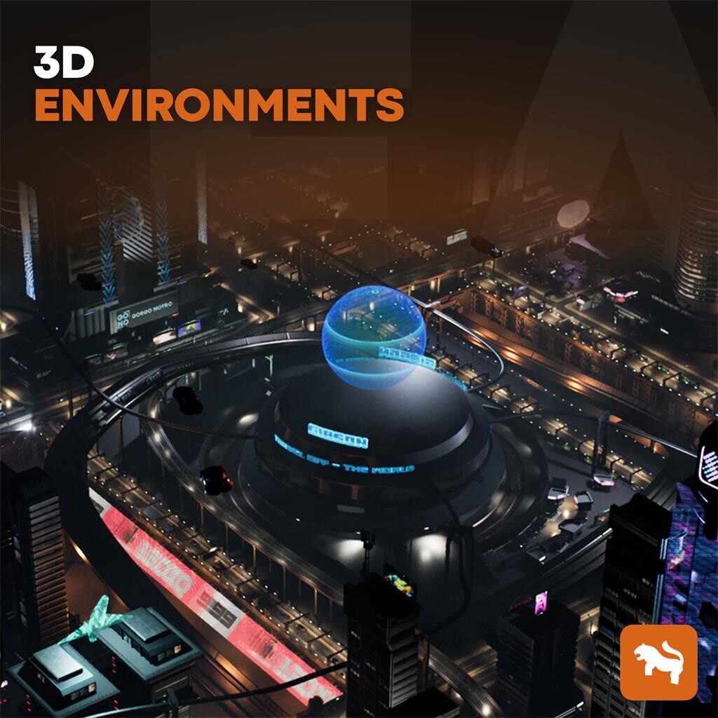 ArtStation - 3D Environments