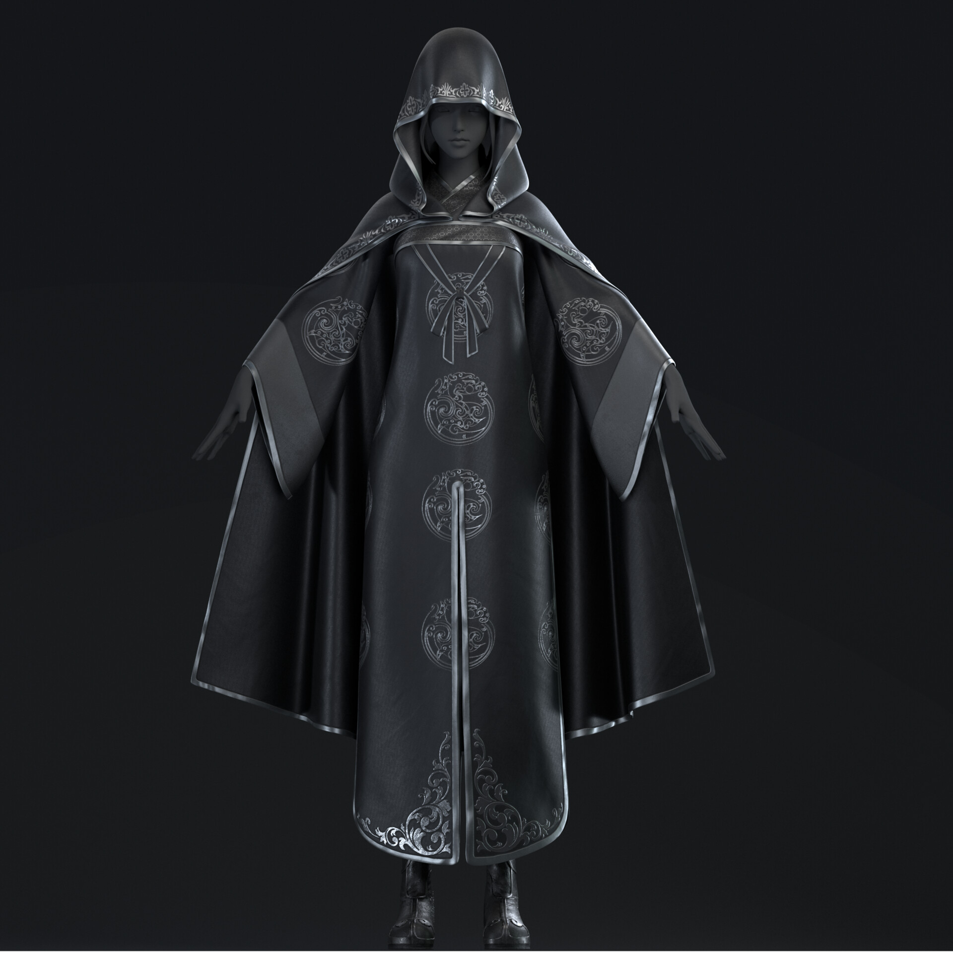 ArtStation - 3D clothes with Marvelous Designer