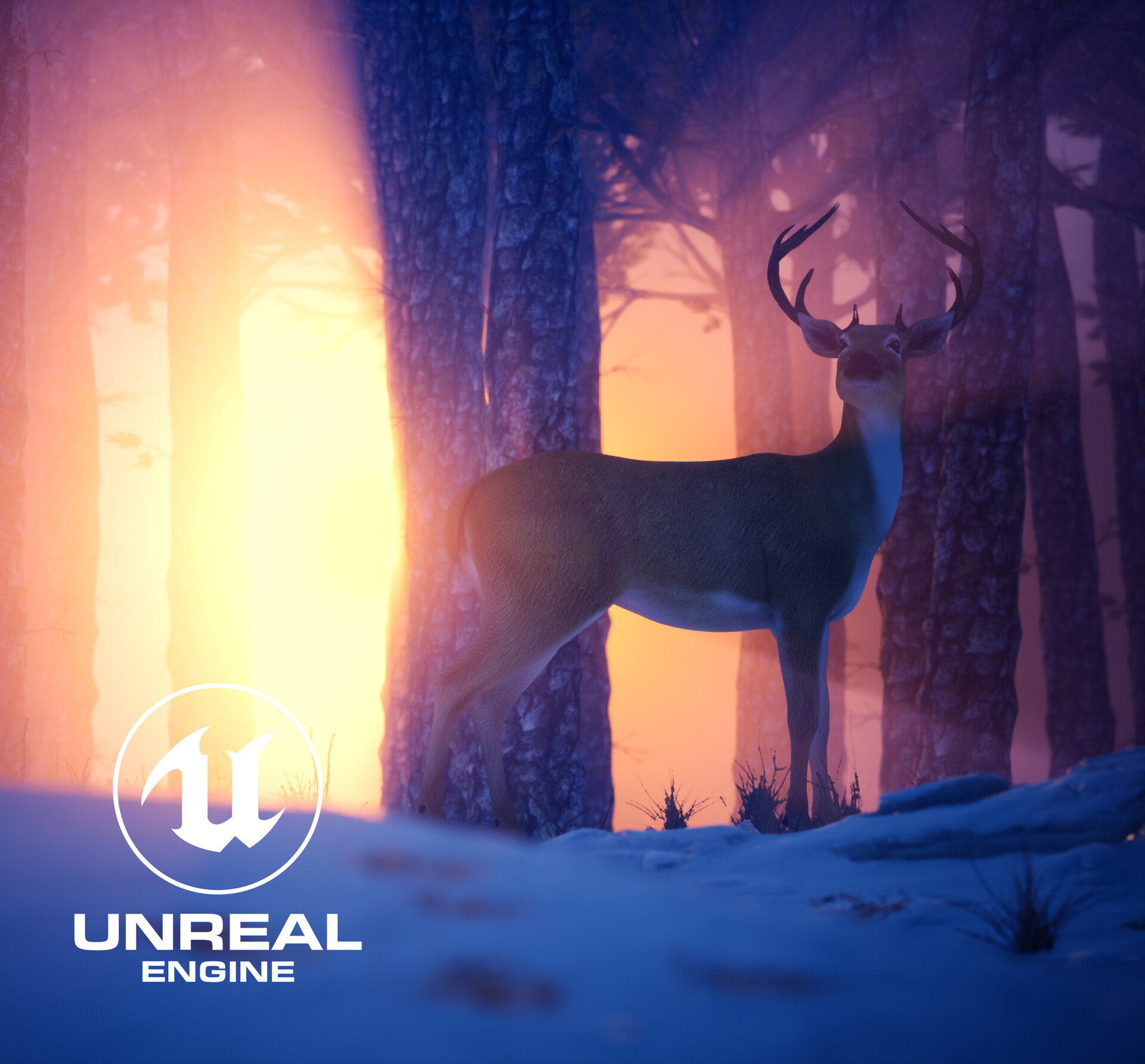 ArtStation - Lost Deer : UE5