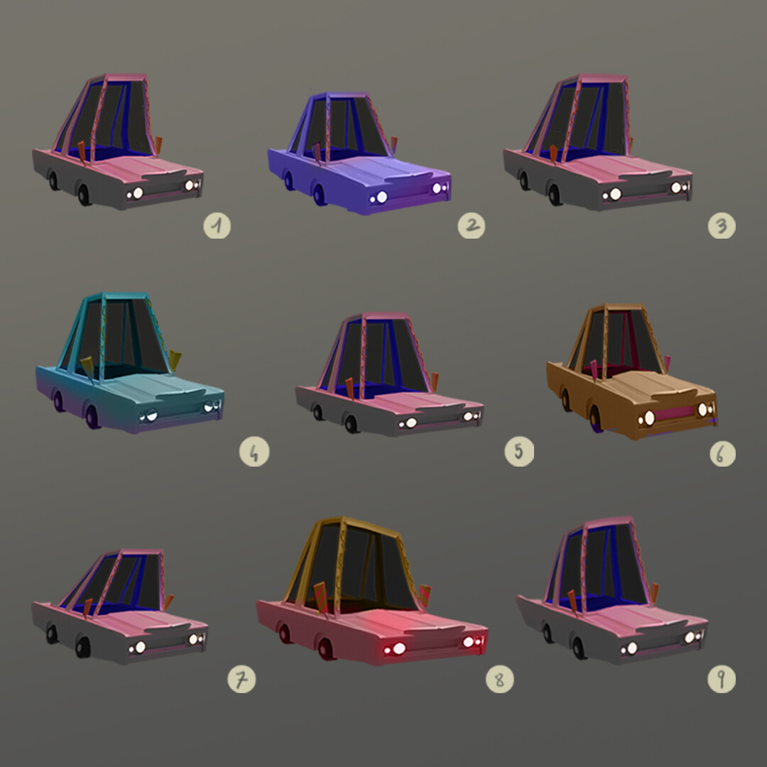 ArtStation - Vehicle design - animation movie