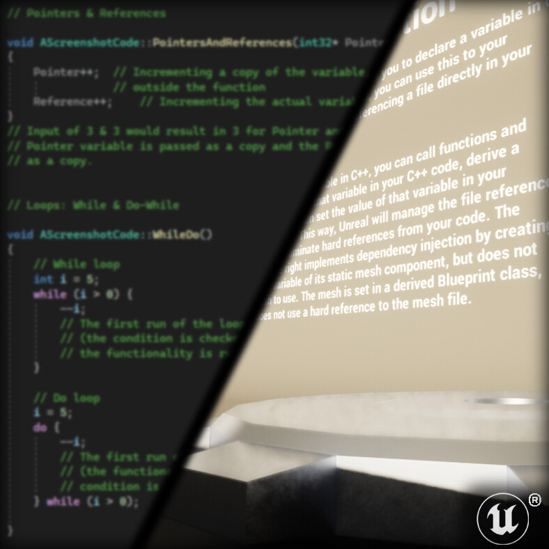 ArtStation - C++ In Unreal Learning Journey (Project Download)