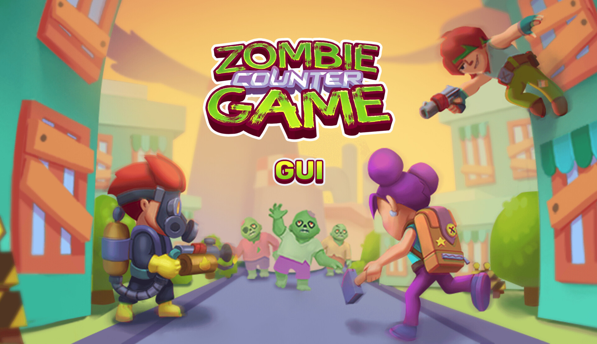 ArtStation - Zombie Counter Game