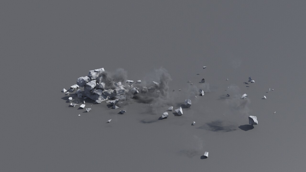 ArtStation - Destruction simulation