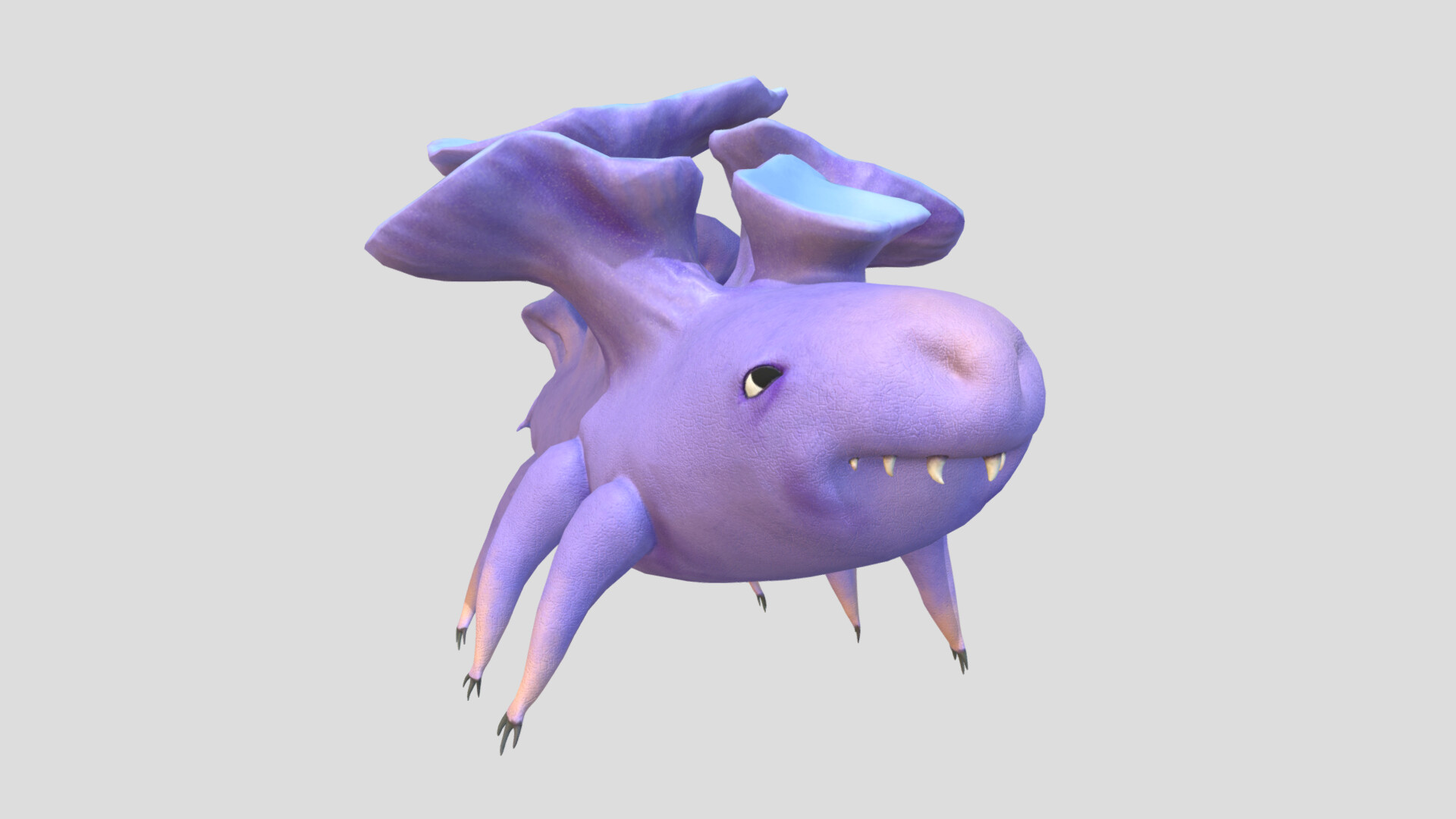 ArtStation - Whimsical mushroom creature