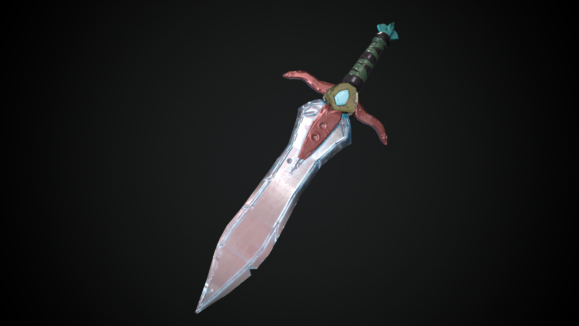 ArtStation - SWORD OF ICE