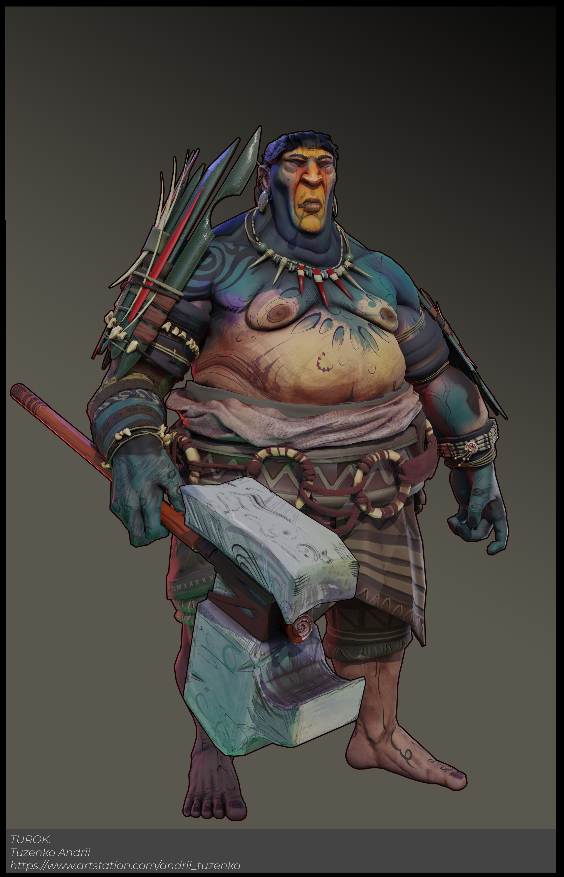 ArtStation - Turok.