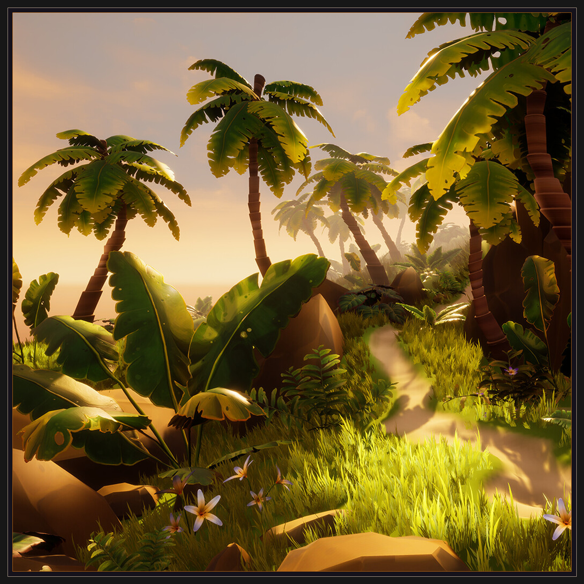 ArtStation - Tropical Adventure - Environment