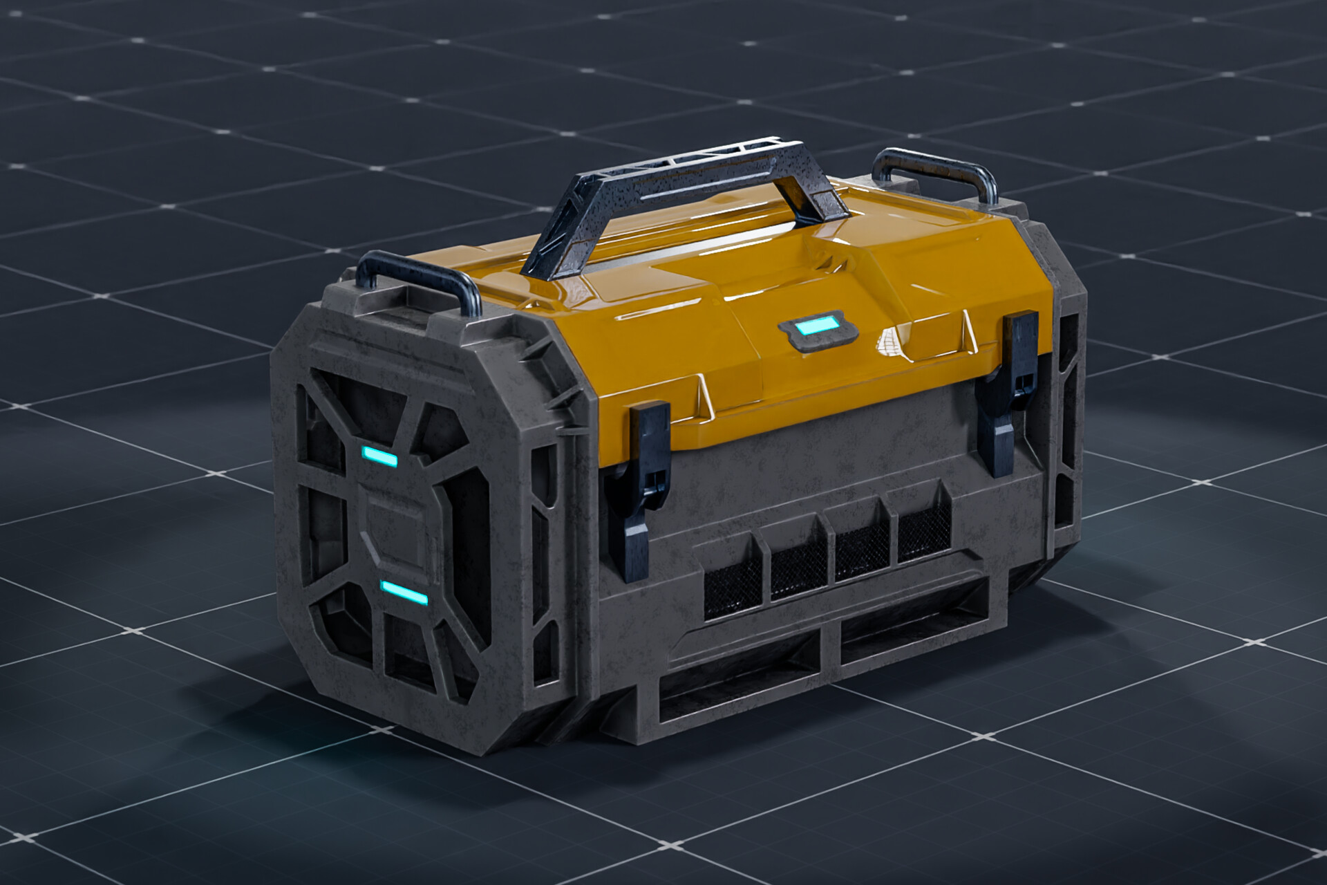 ArtStation - Crate Sci-Fi