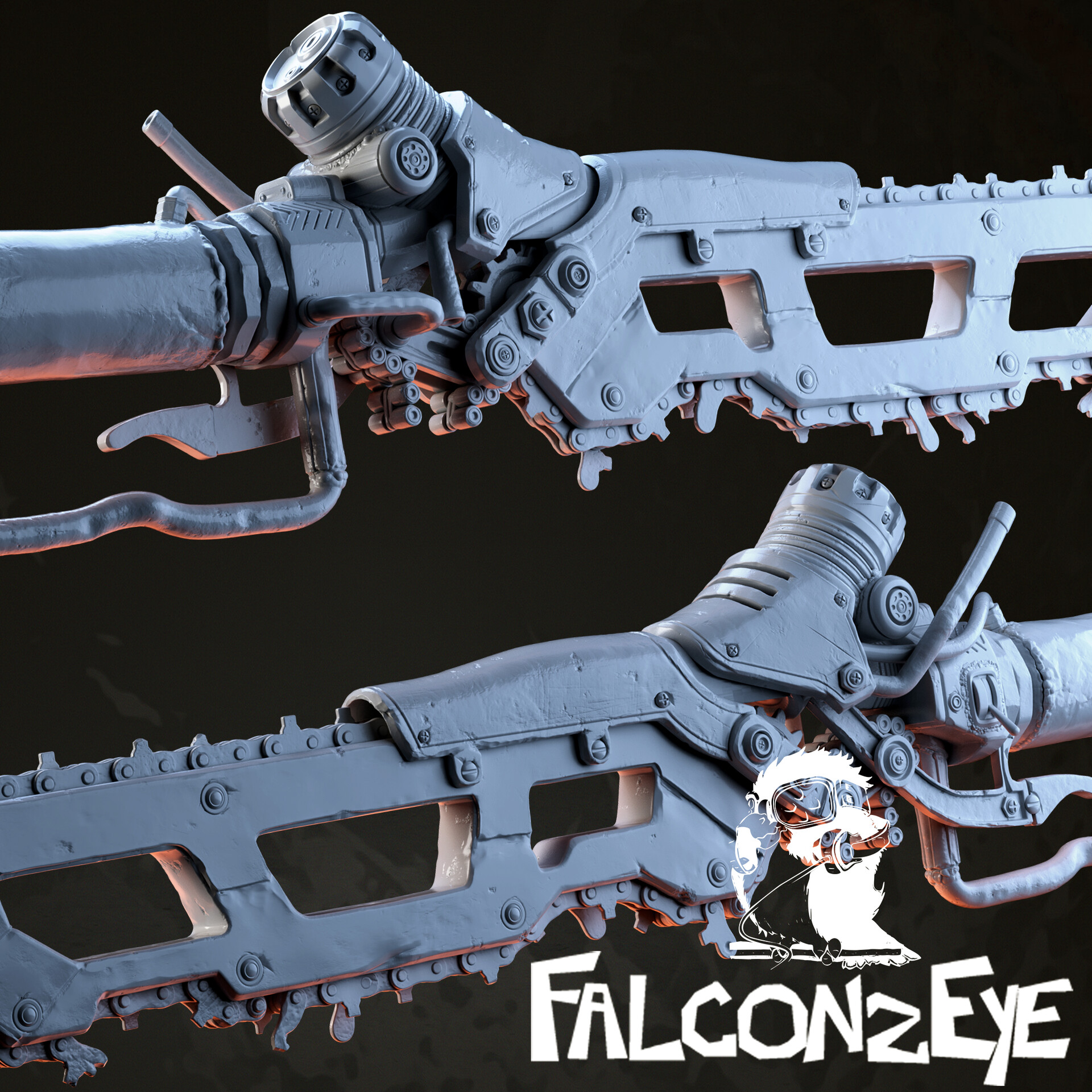 ArtStation - Fallout 4 Fan Art "Ripper"