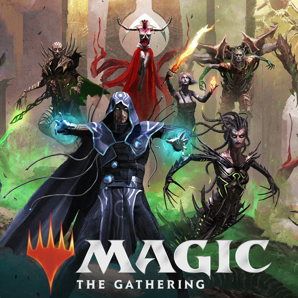 ArtStation - MTG March of the Machine key art