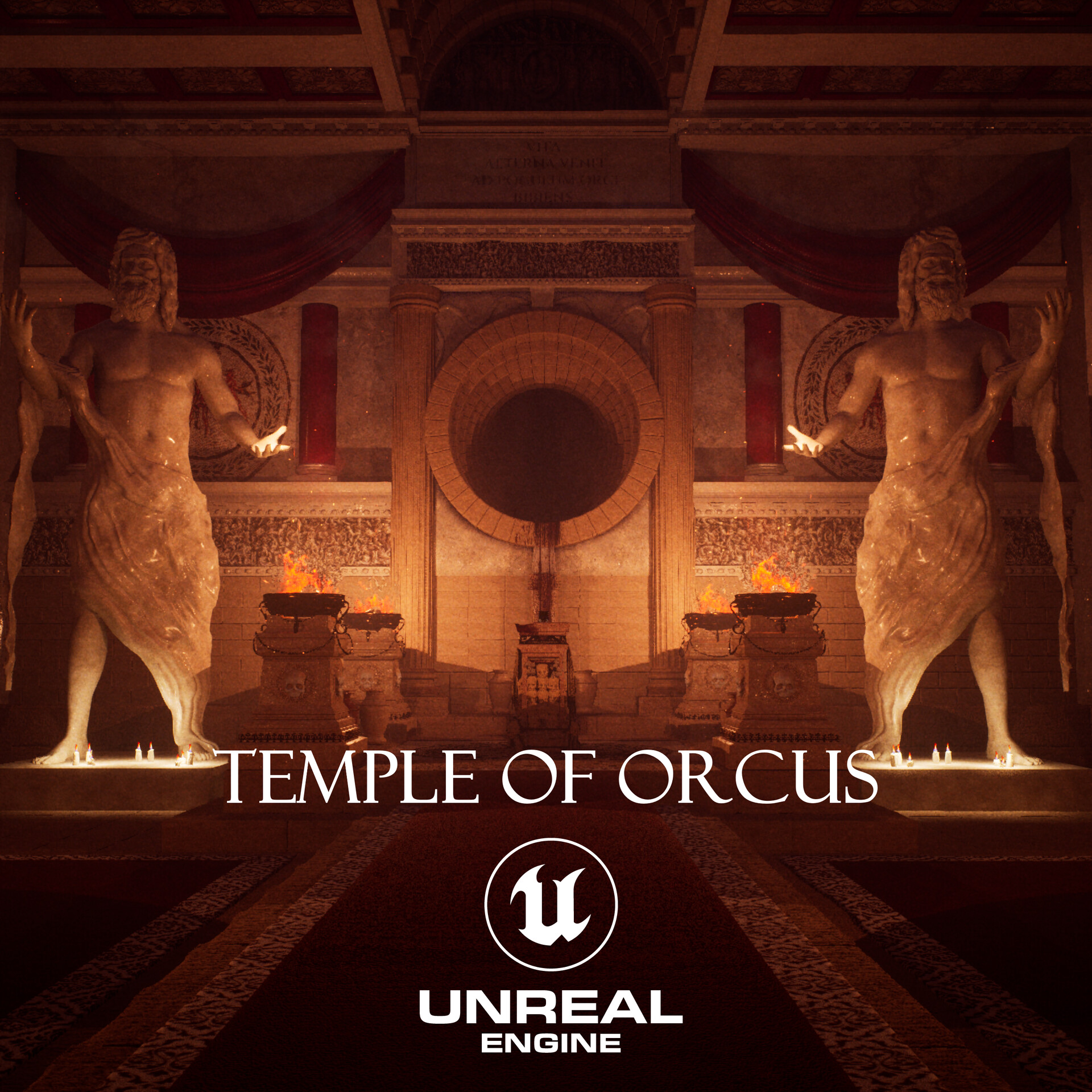 ArtStation - TEMPLE OF ORCUS