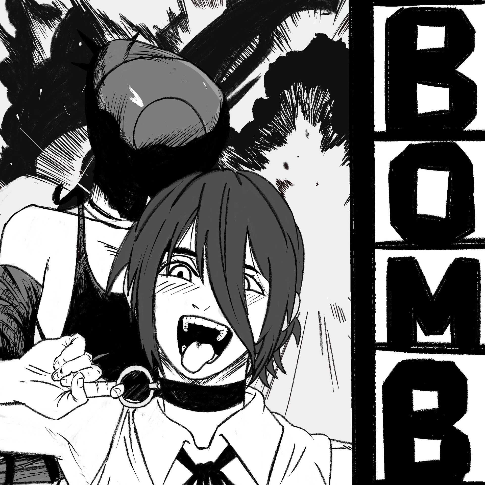 ArtStation - Bomb devil💣 chainsaw man