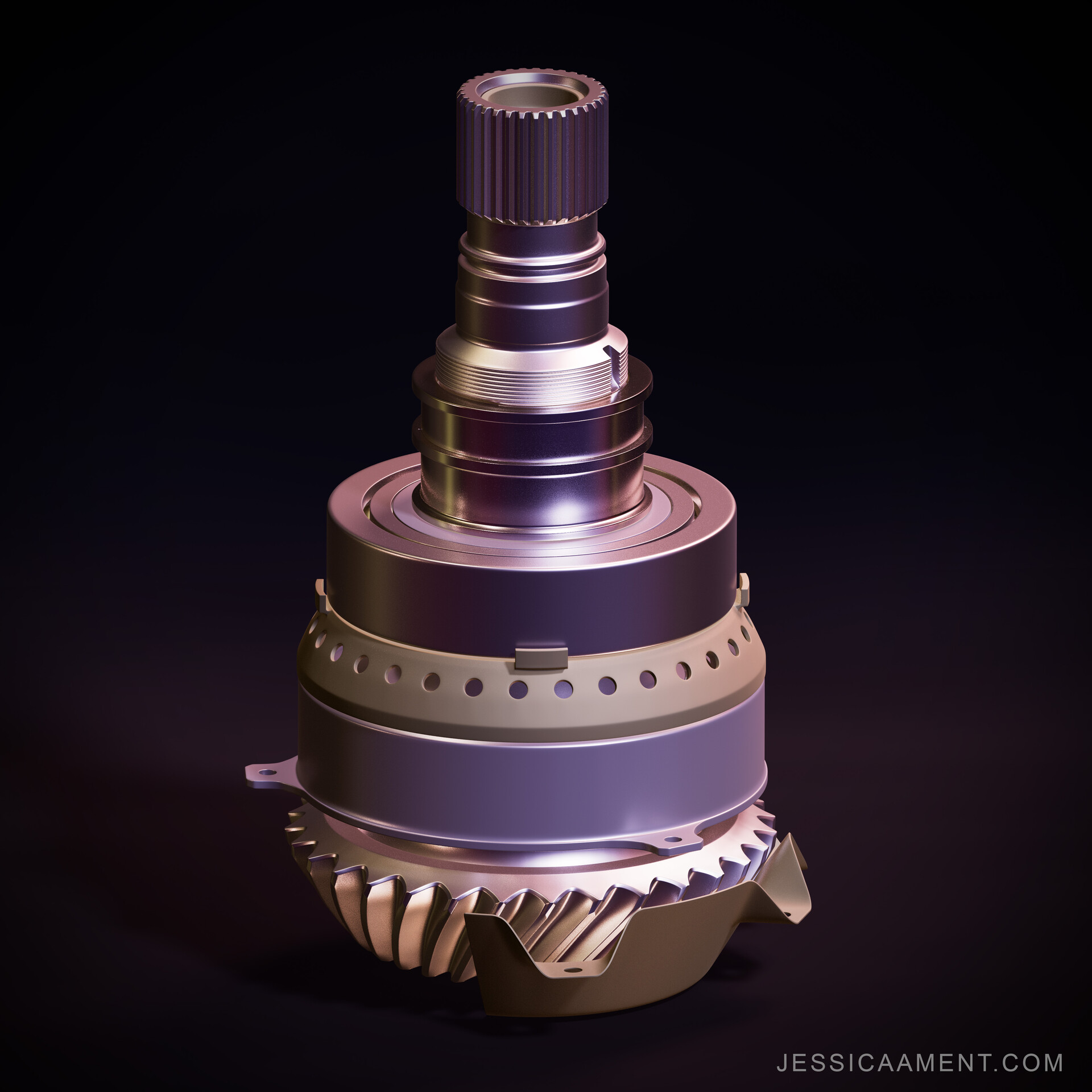 ArtStation - Aircraft Gear Assembly