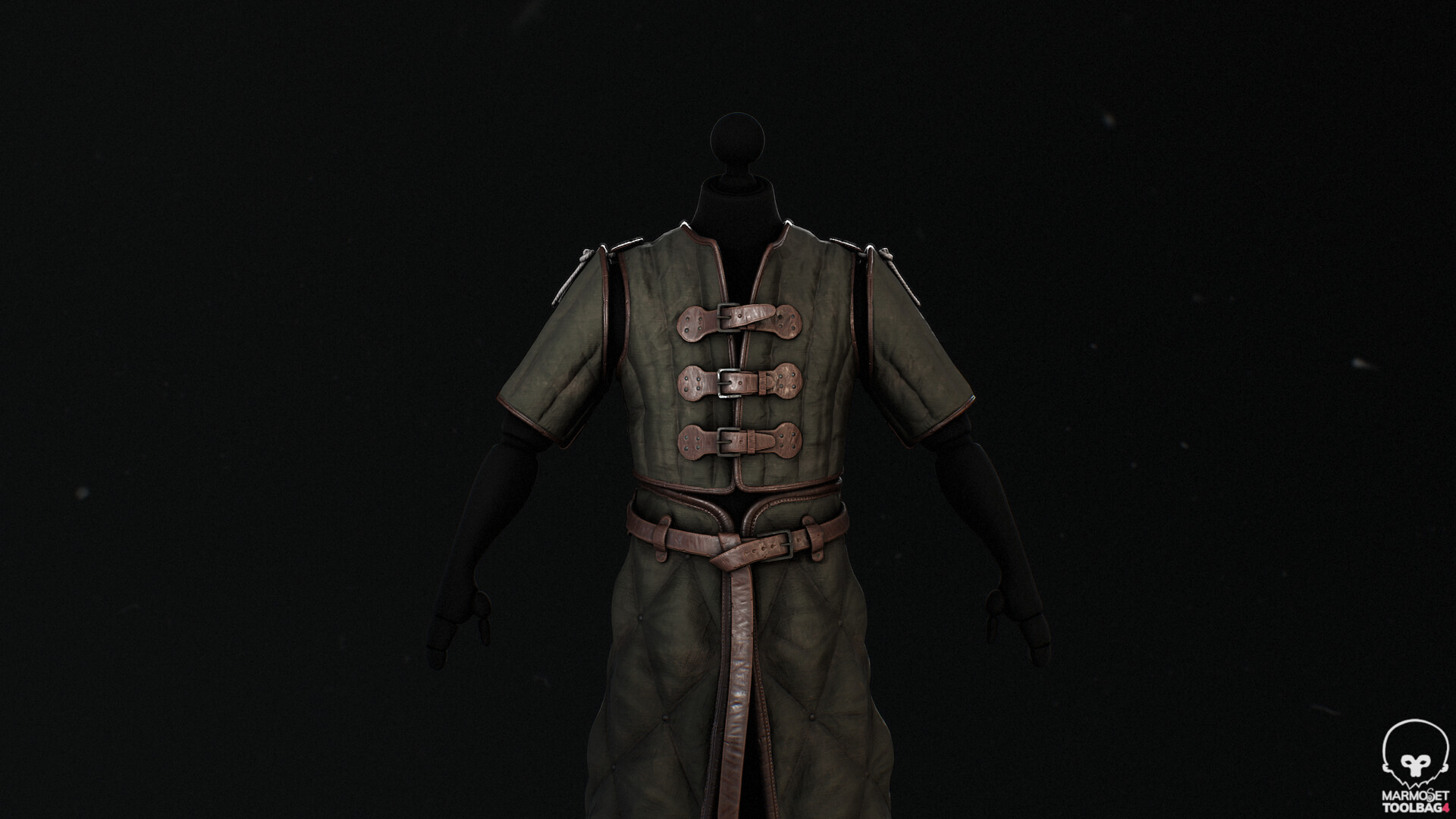 ArtStation - Medieval cloth armor