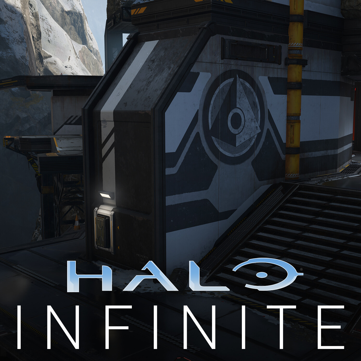 ArtStation - Halo Infinite: Cliffhanger - Multiplayer map