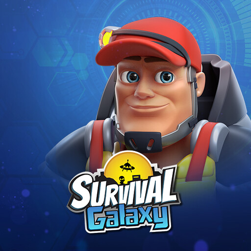 ArtStation - Survival Galaxy Character Pose and Expressions