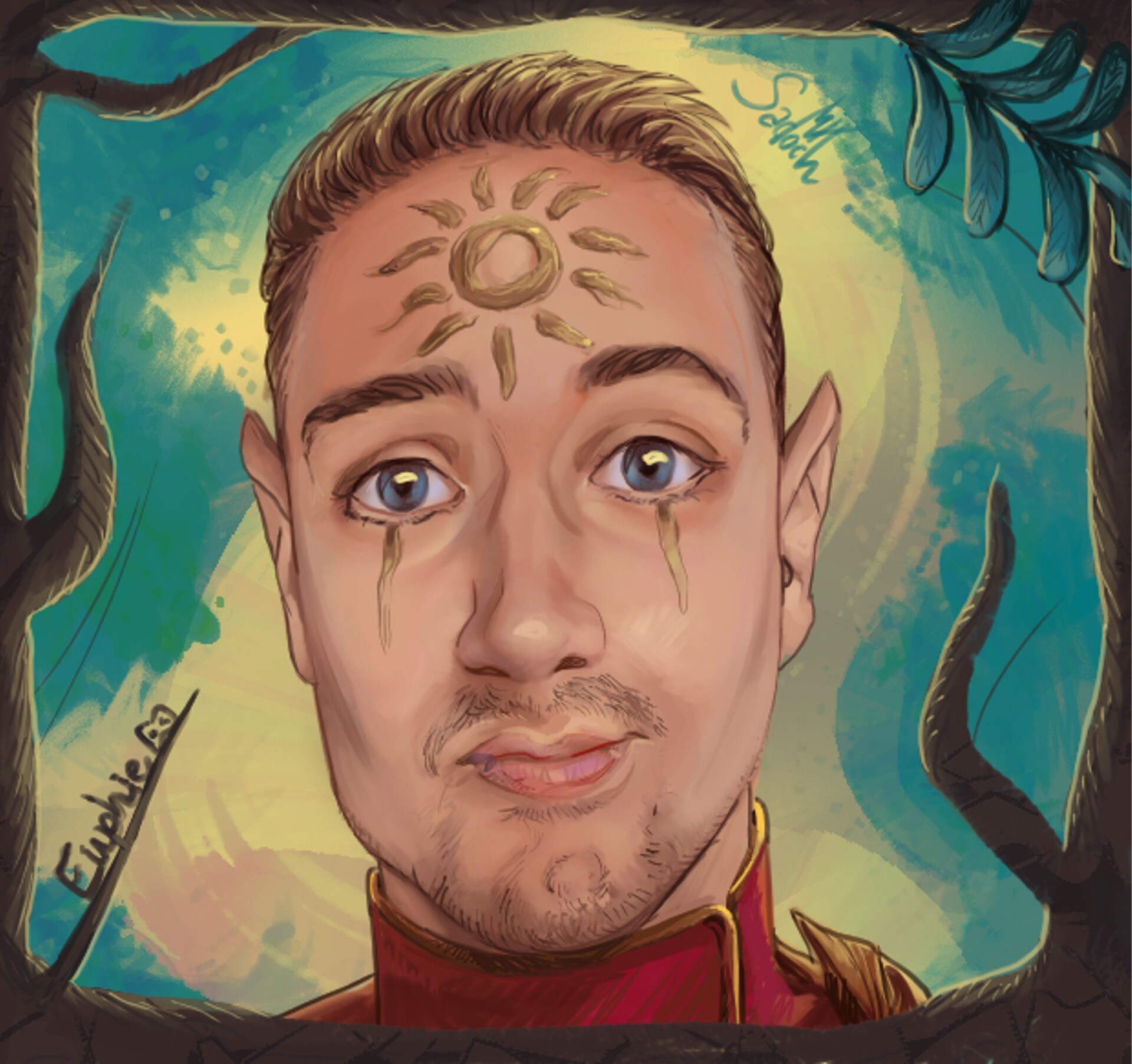 ArtStation - 🌿Elfify~ week THREE