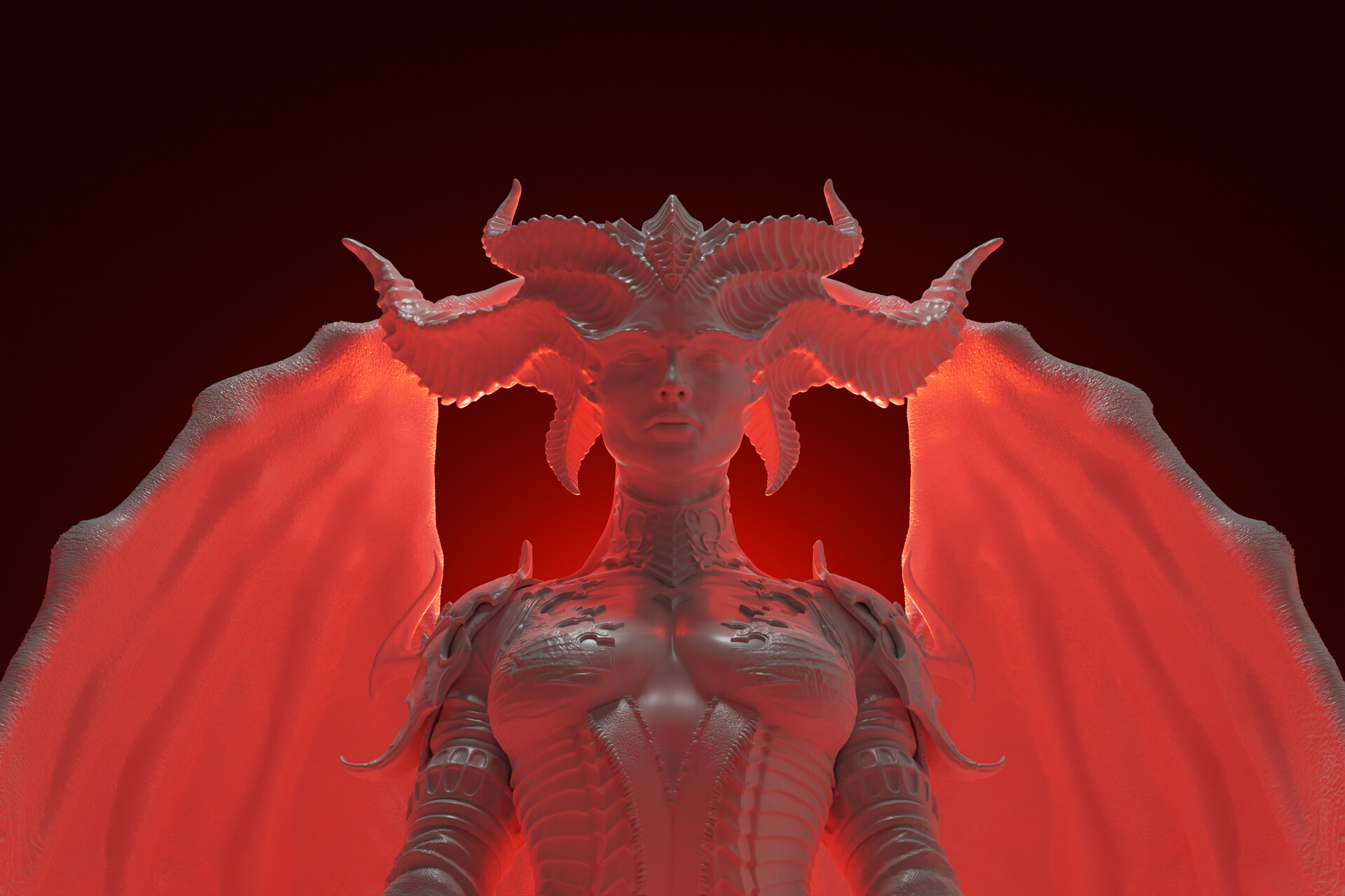 ArtStation - Lilith - Daughter of Hatred