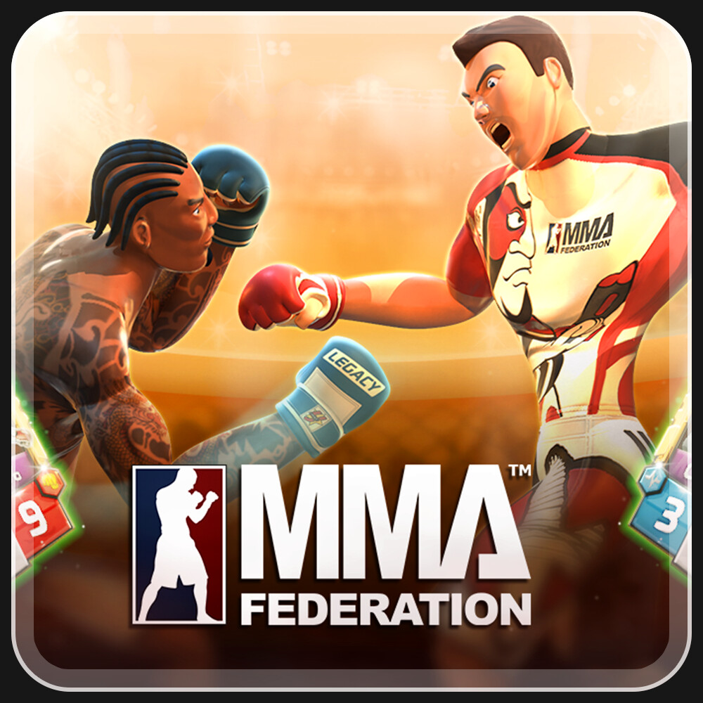 ArtStation - MMA Federarion