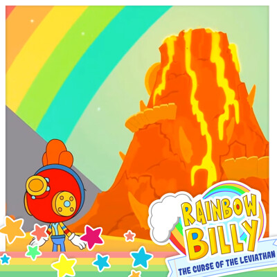 ArtStation - Rainbow Billy - Dino Land