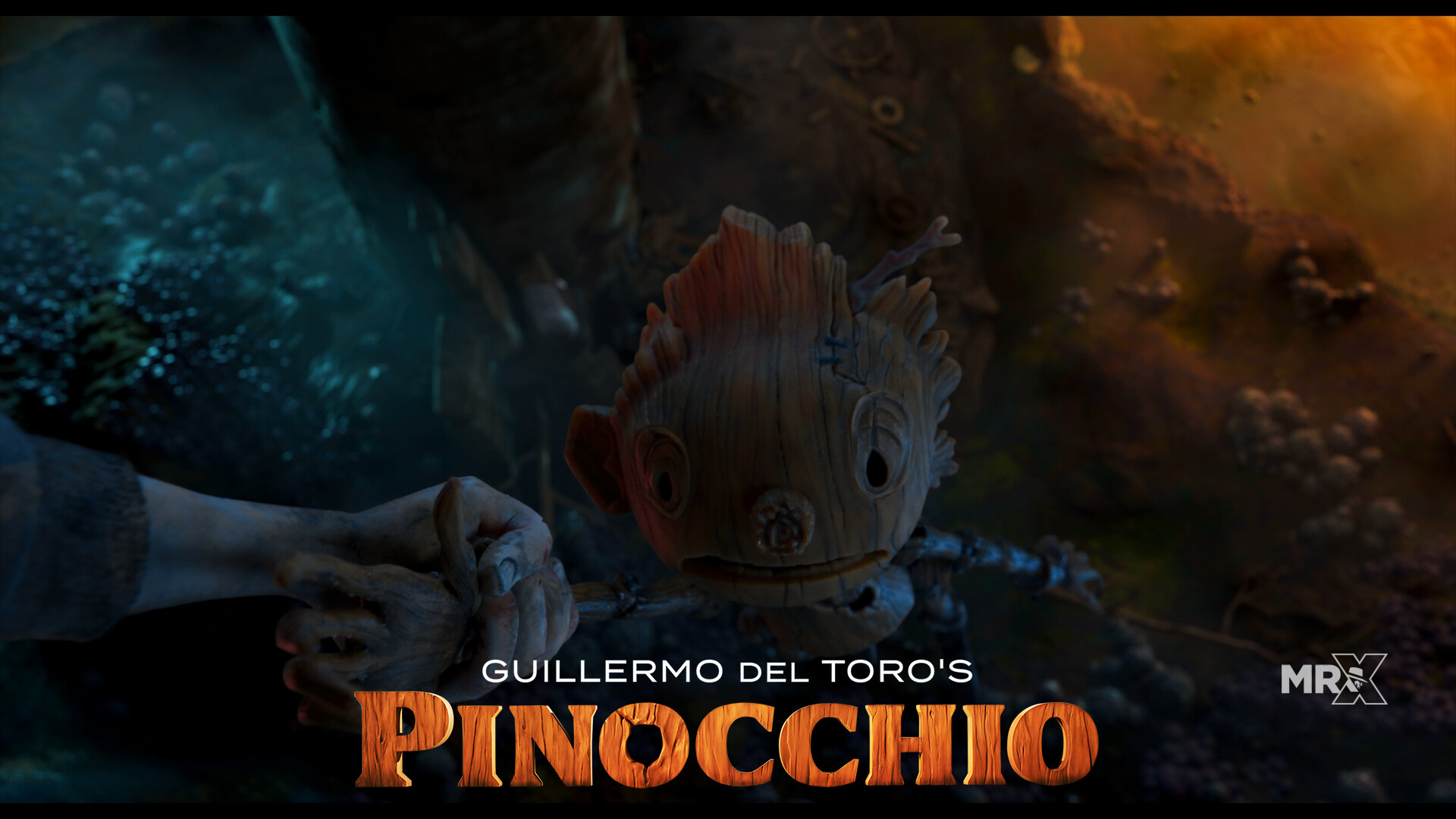 ArtStation - Guillermo del Toro's Pinocchio - Lighting Showcase