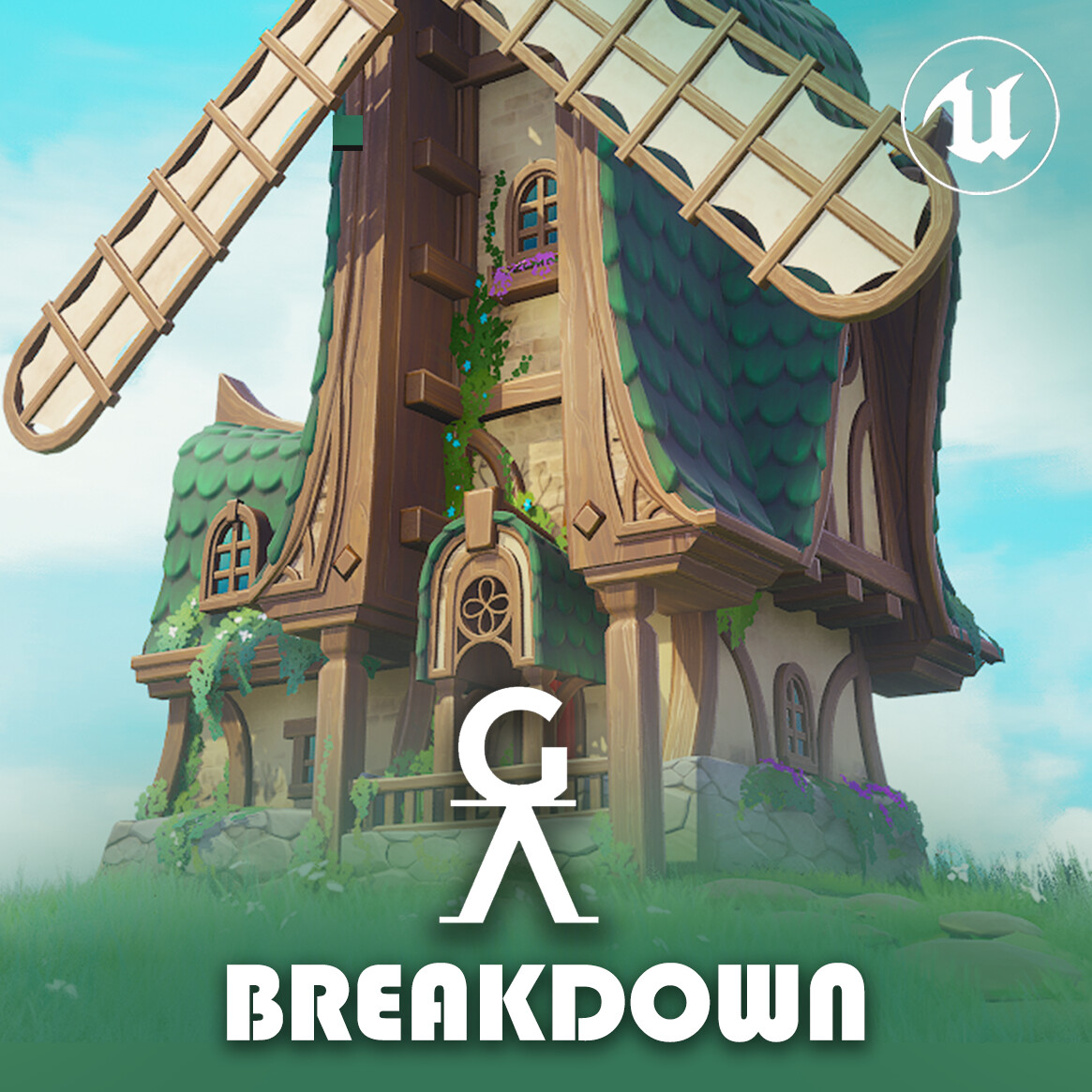 ArtStation - Clover Town - GamesArtistUK Breakdown