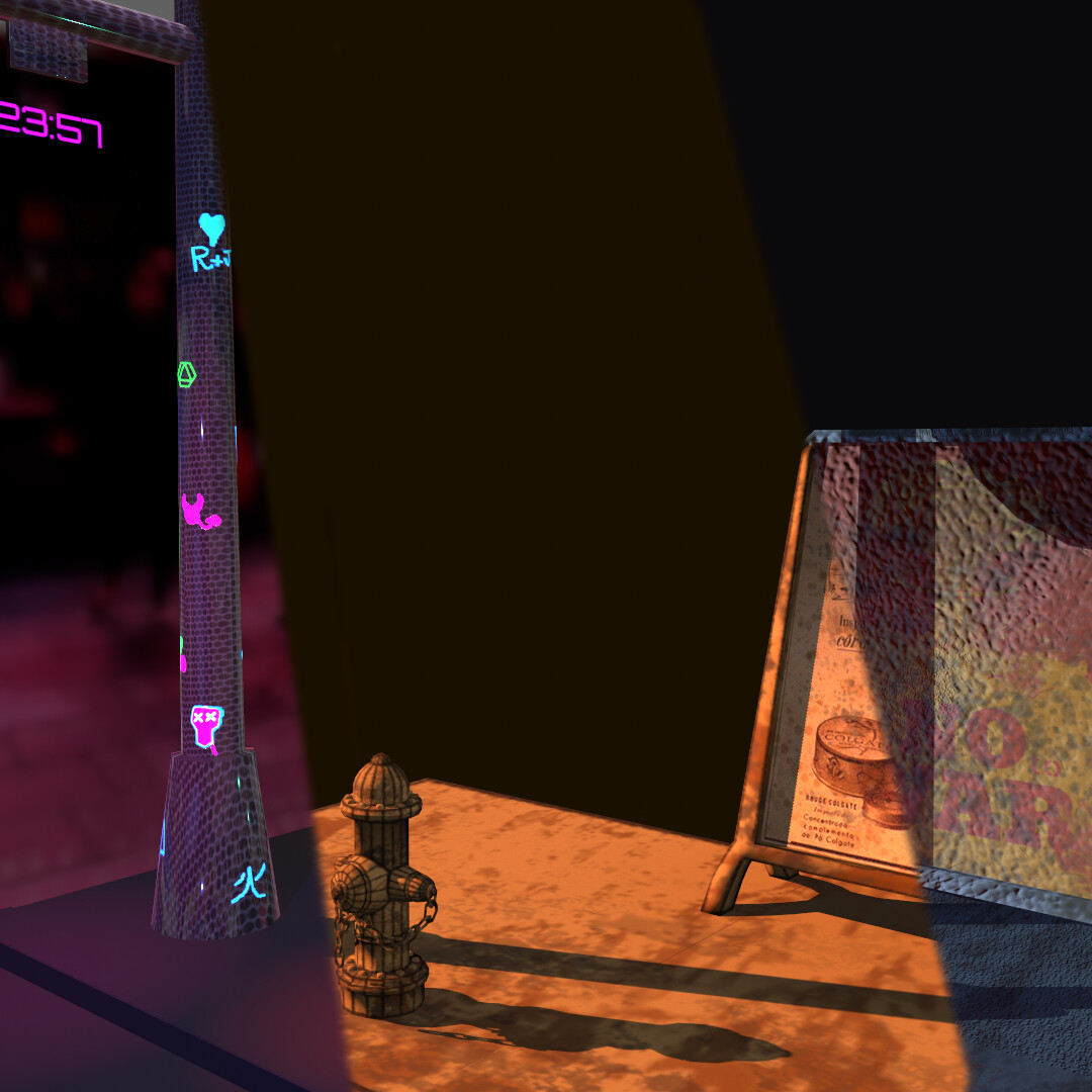 ArtStation - Street Corner Multiverse