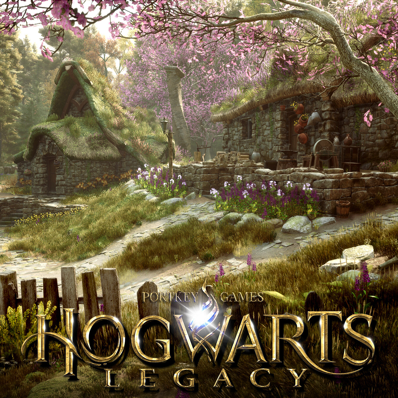 ArtStation - Hogwarts Legacy - Lower Hogsfield Hamlet