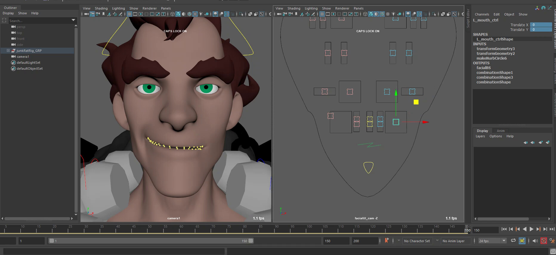 ArtStation - ZipNode with Maya Python API