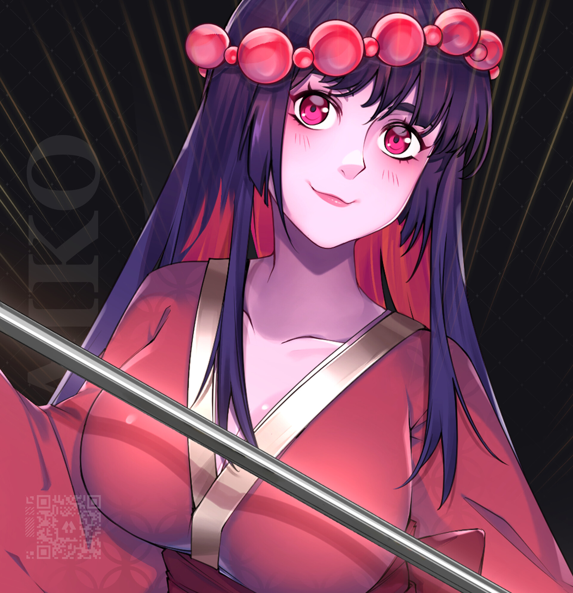 ArtStation - Saiko Monogatari - WICKE Cane