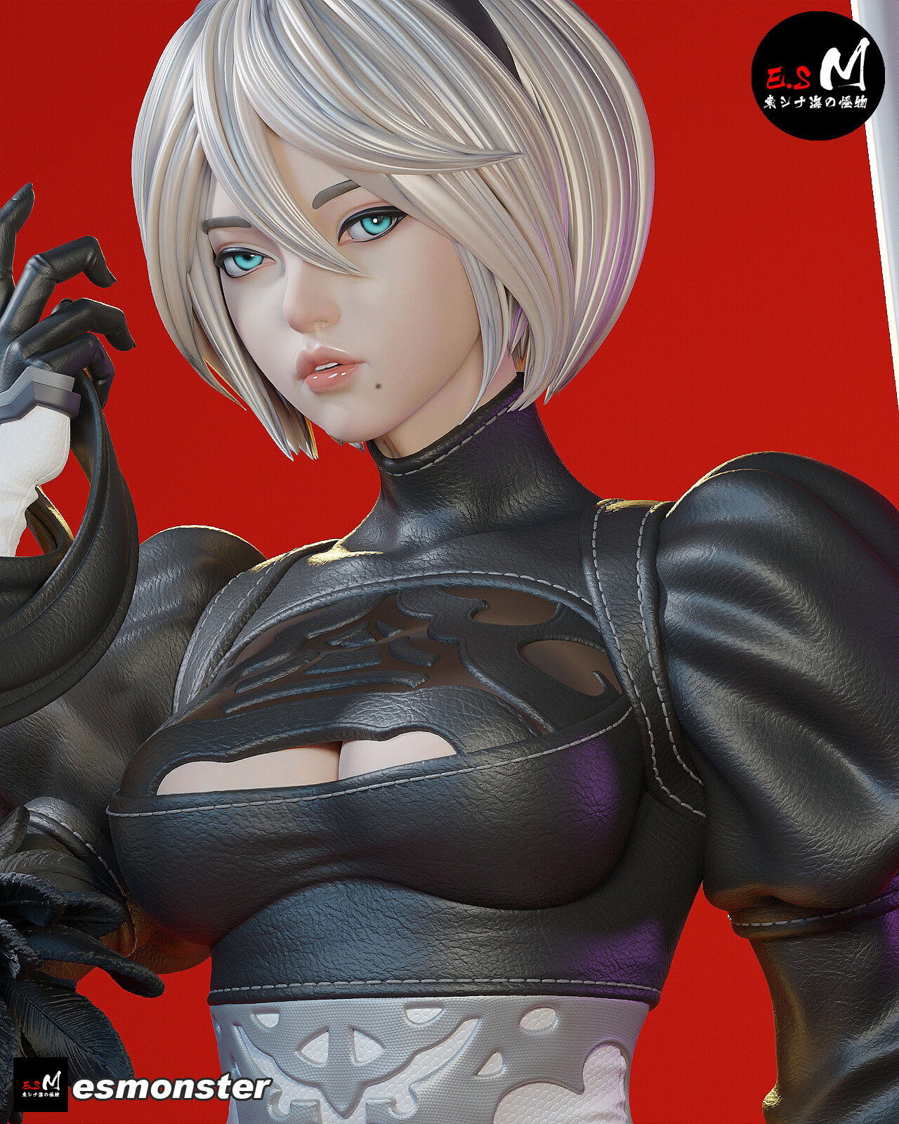 ArtStation - Automata 2B