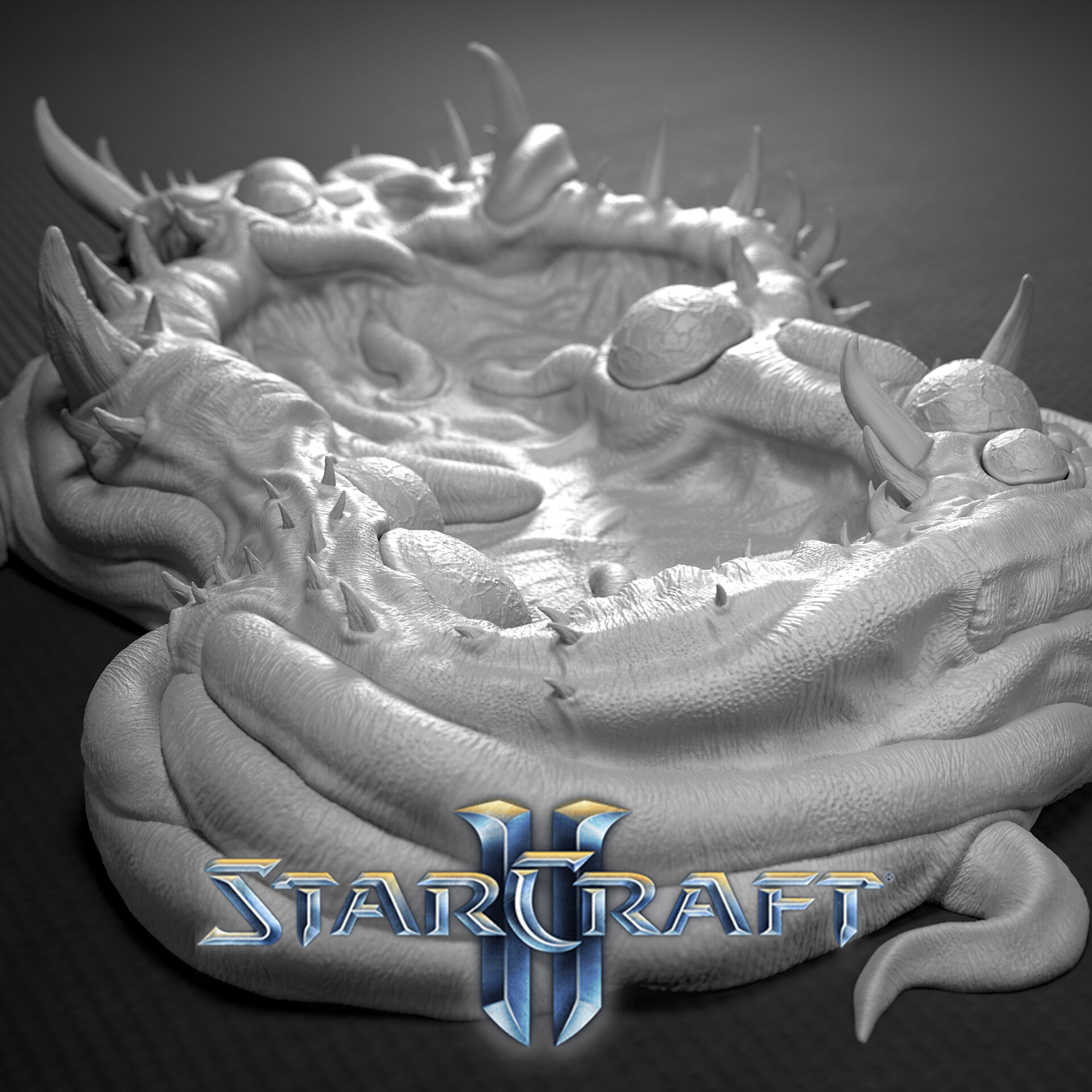 ArtStation - Starcraft 2 - spawning