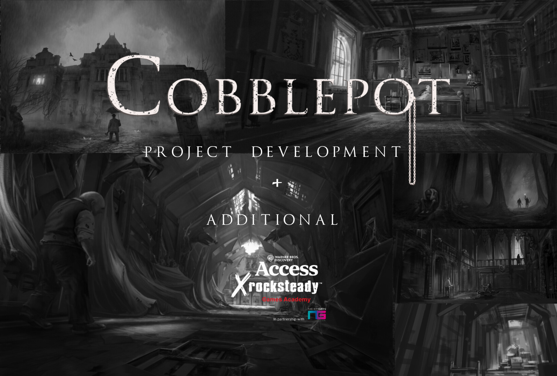 ArtStation - Cobblepot Project Development Work