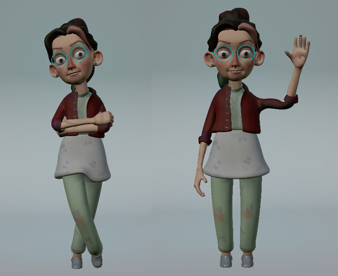 ArtStation - Character rig