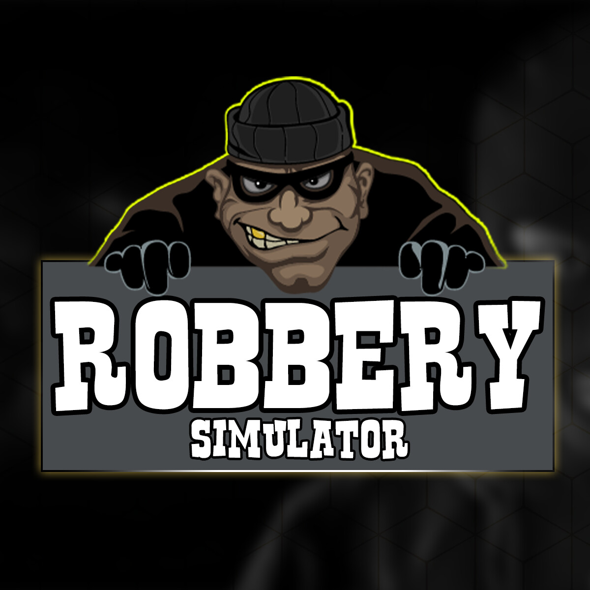 ArtStation - Thief Robbery Simulator UI/UX and Post Production