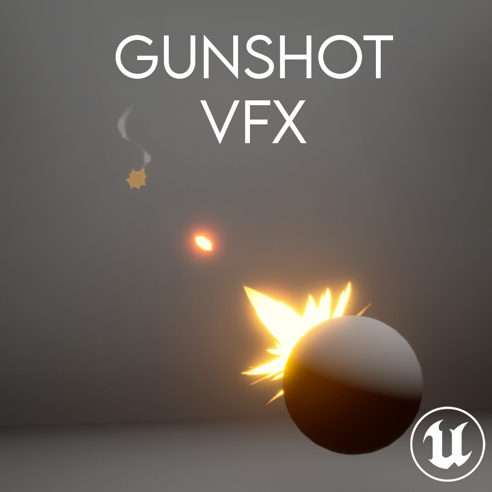 ArtStation - Gunshot VFX