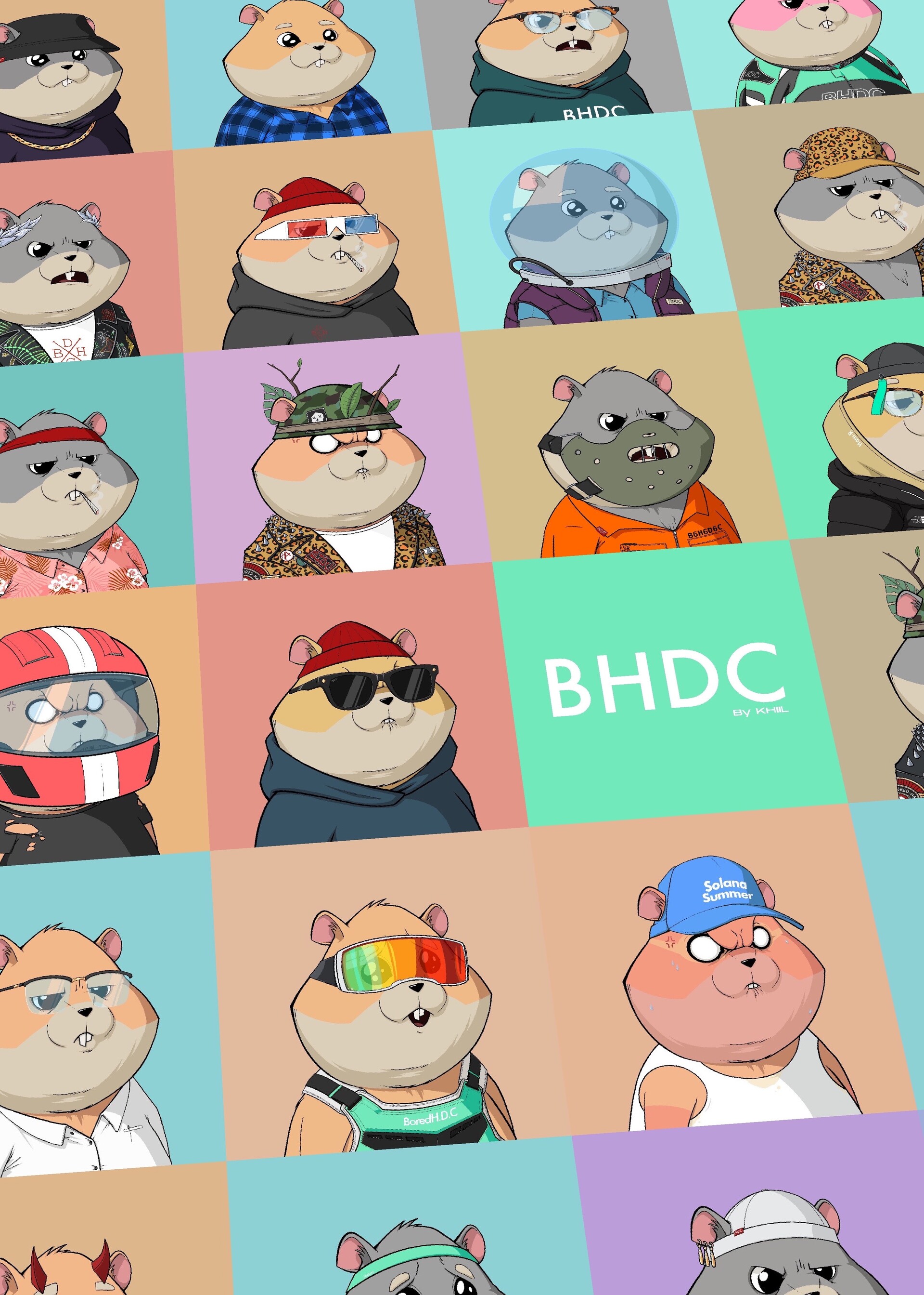 KH.iil - Hamsters NFT collection |BHDC|