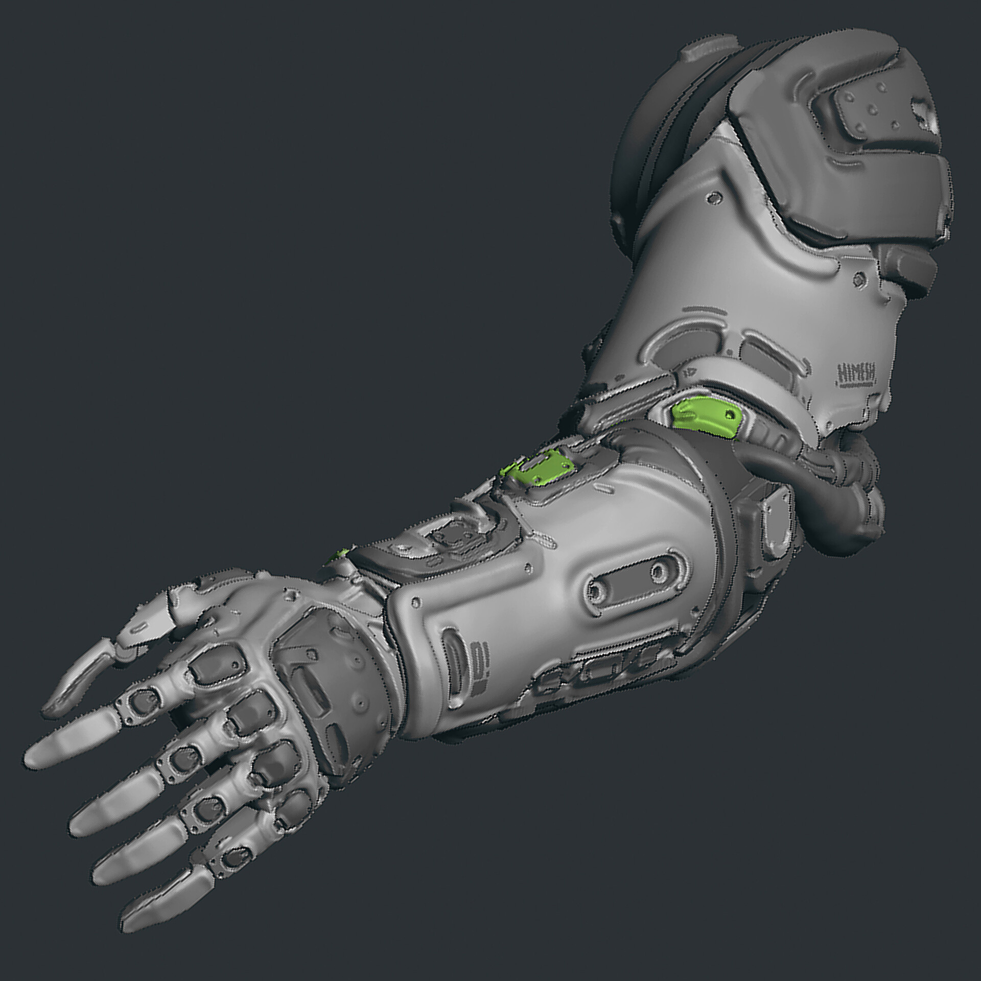 ArtStation - Arm Design - Zbrush