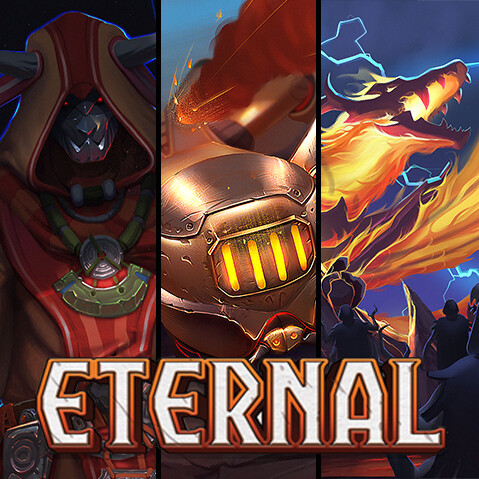 ArtStation - ETERNAL CARD GAME - Illustrations