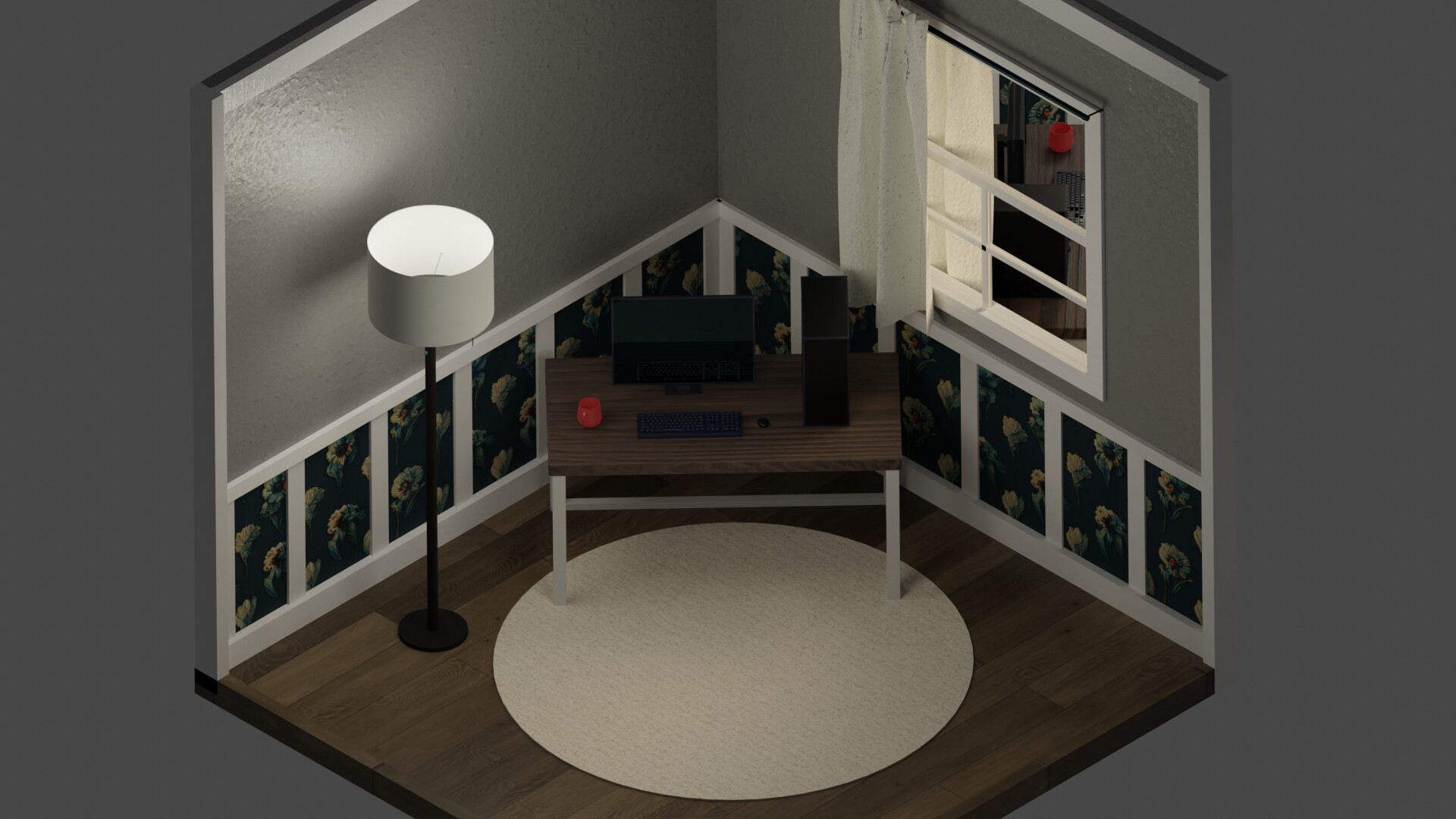 ArtStation - Small Iso Room