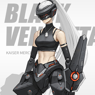 Yingjia Huang (EIKA) - Black Vendetta