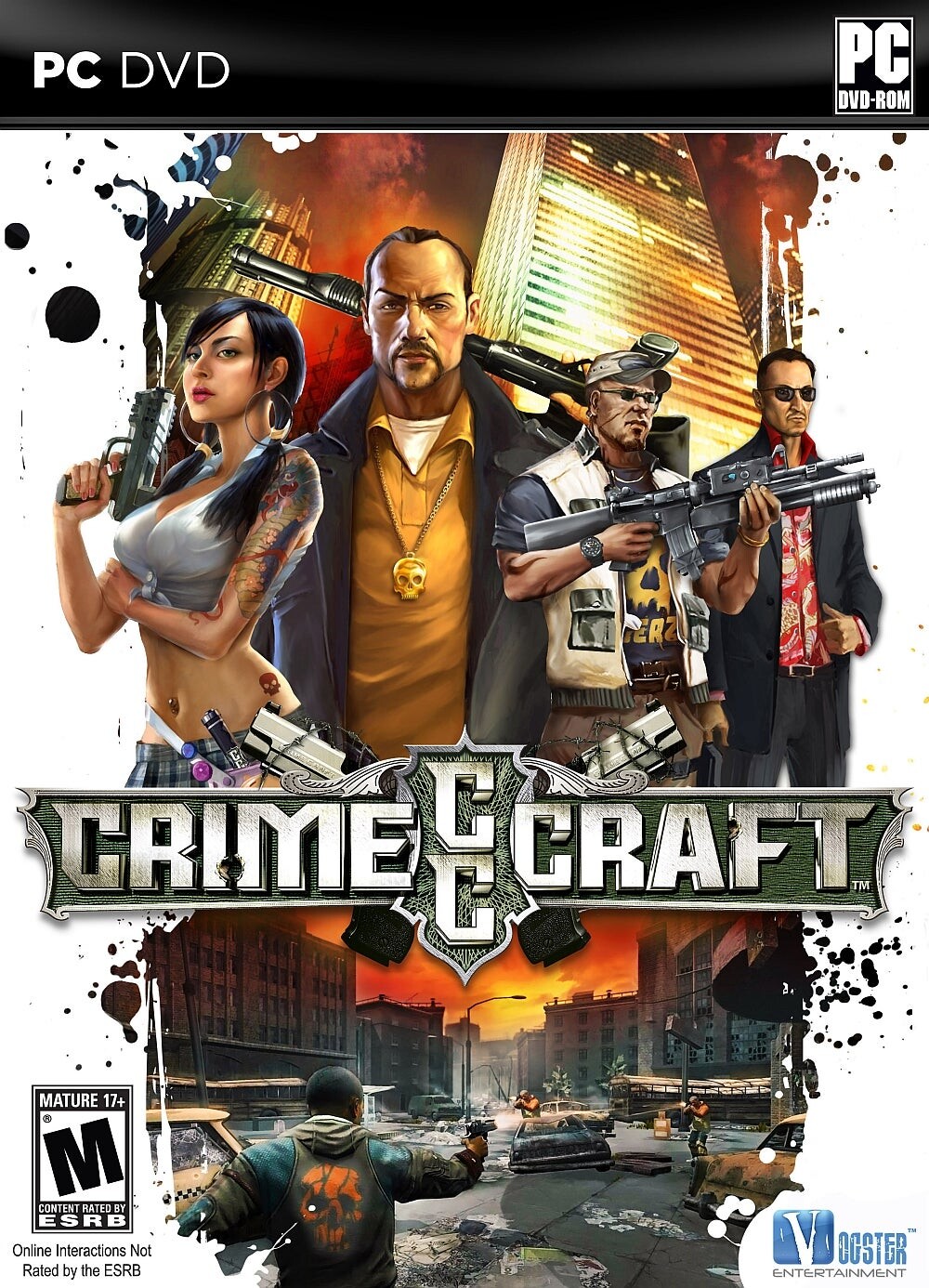 ArtStation - CrimeCraft, online third-person shooter/RPG