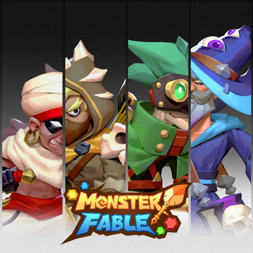 ArtStation - Monster Fable - Character Design